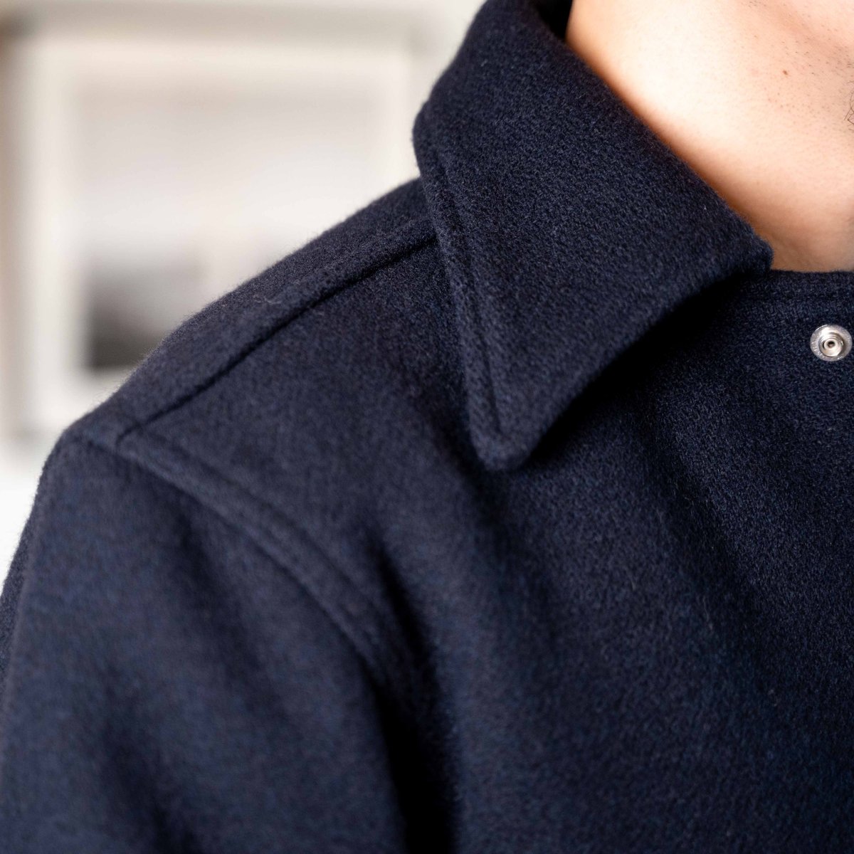 Missions Wool Jacket (Navy) | NATIVE JAPANESE W...