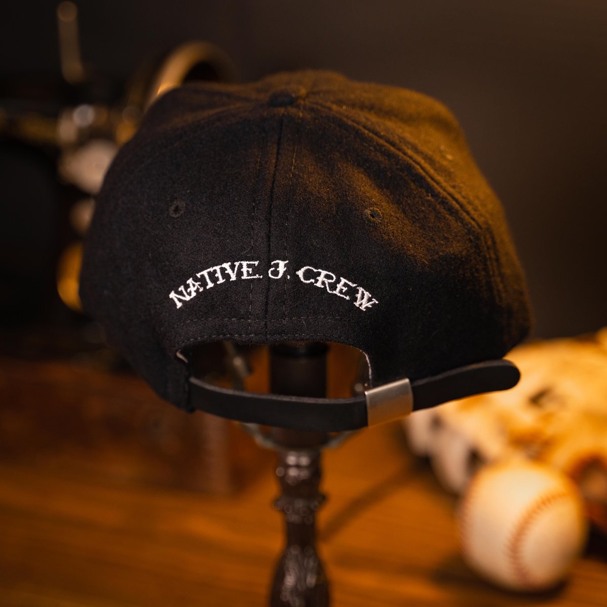 NJ BASEBALL CAP | NATIVE JAPANESE WEB STORE