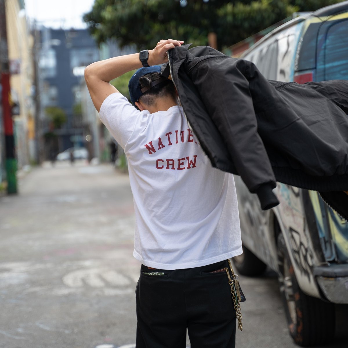 【再販】NATIVE.J.CREW T-shirts(RED) | NATIVE JAPANE...