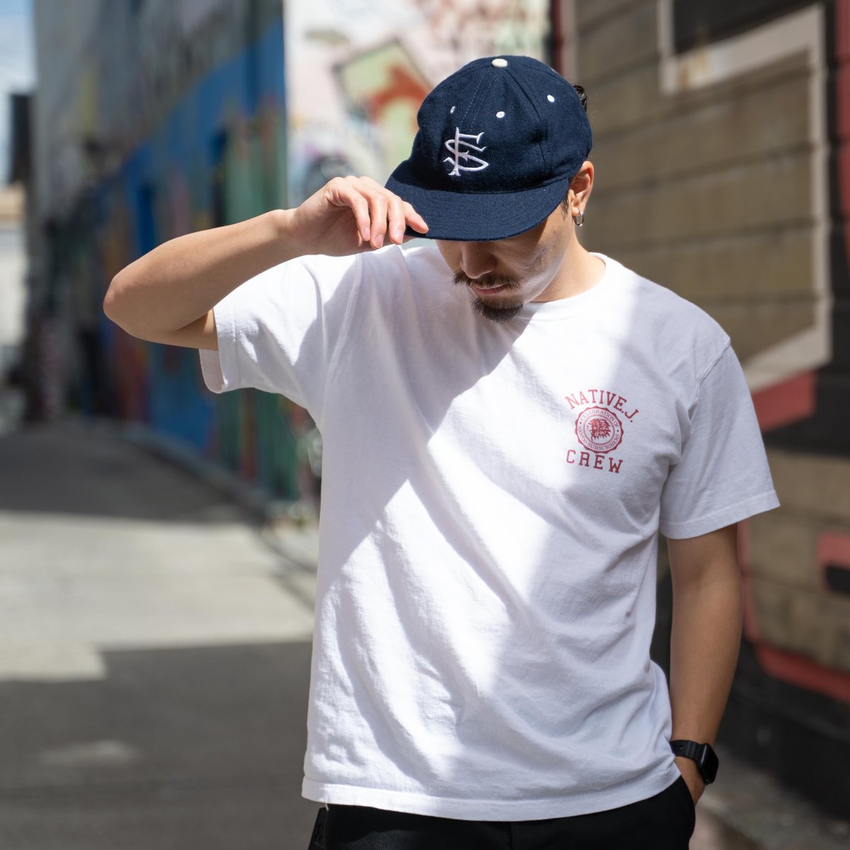 【再販】NATIVE.J.CREW T-shirts(RED) | NATIVE JAPANE...