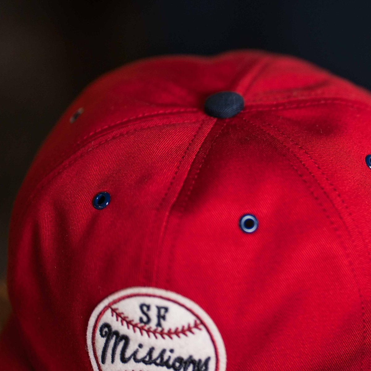 SF MISSIONS BASEBALL CAP (Red) | NATIVE JAPANES...