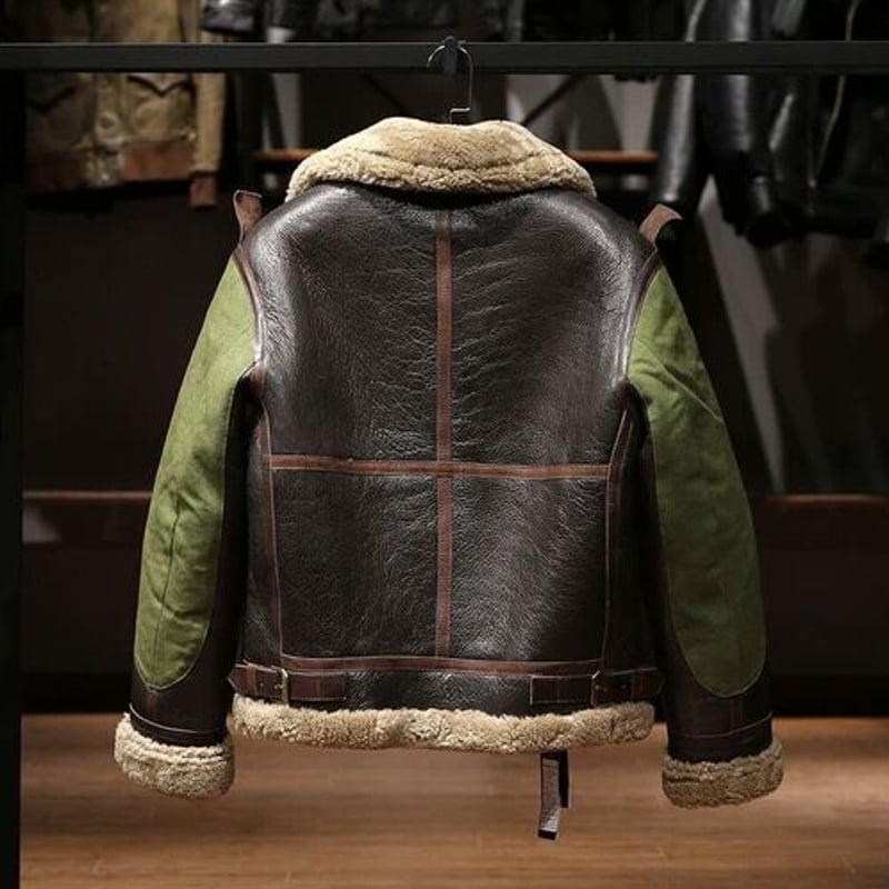 シープレザー 裏ボア ムートンジャケット | REAL CLOTHES シープレザー 裏ボア ムートンジャケット | REAL CLOTHES