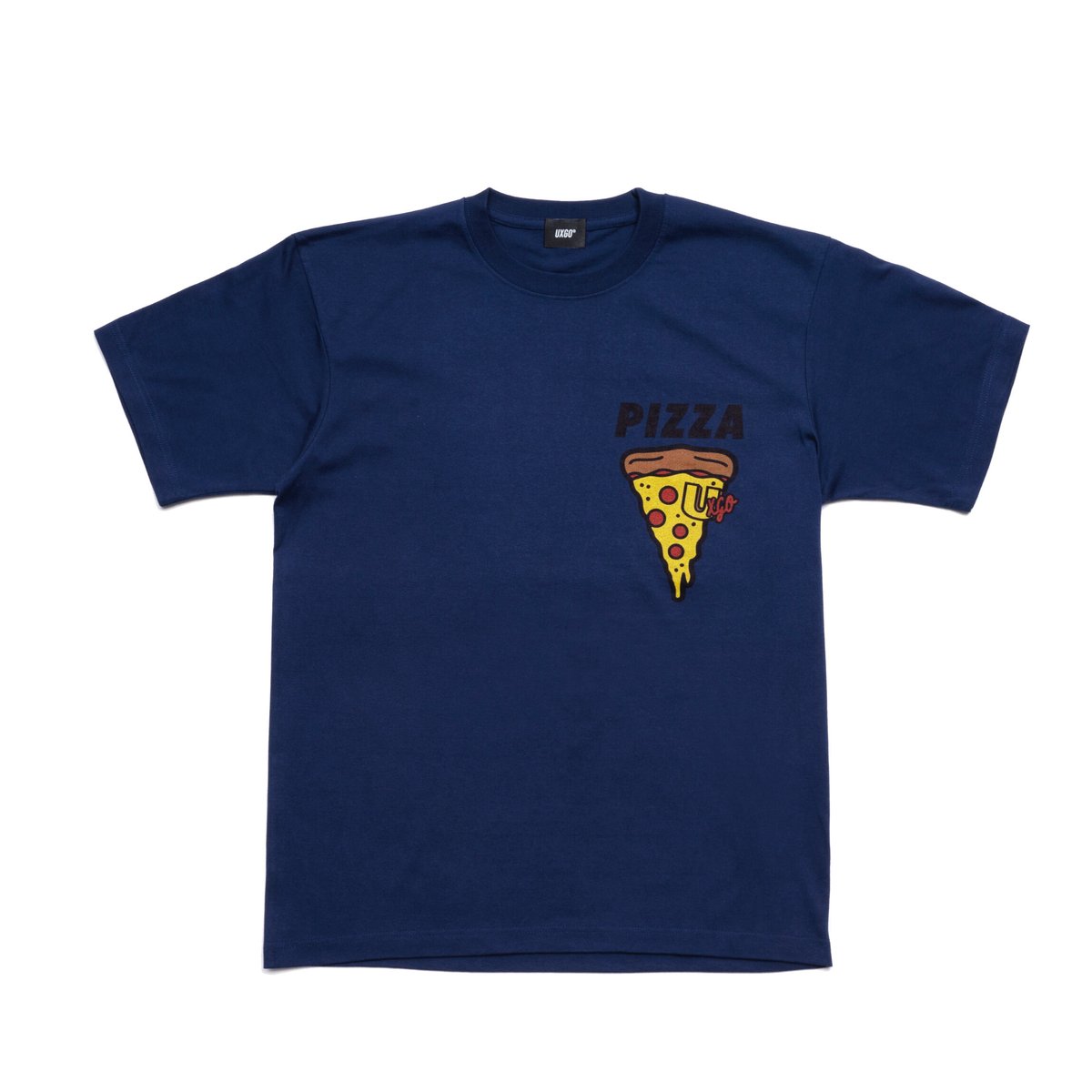 UXGO PIZZA Tee (Midnight) | uxgo UXGO PIZZA Tee (Midnight) | uxgo