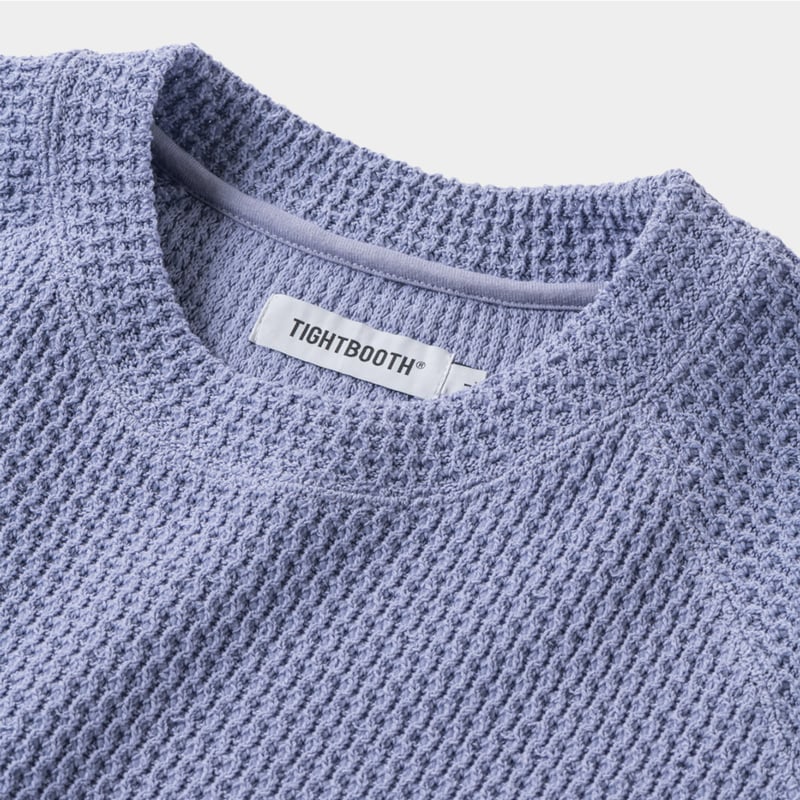 TIGHTBOOTH | タイトブース | CHAIN CREW KNIT | ラグランニット TIGHTBOOTH | タイトブース | CHAIN CREW KNIT | ラグランニット