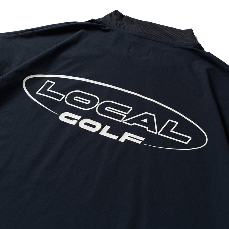 Local GOLF | ローカルゴルフ | Nylon S/S MOCK NECK | モッ Local GOLF | ローカルゴルフ | Nylon S/S MOCK NECK | モッ