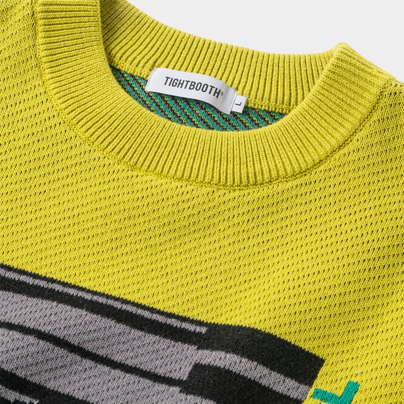 TIGHTBOOTH | タイトブース | KEYBOARD KNIT SWEATER | TIGHTBOOTH | タイトブース | KEYBOARD KNIT SWEATER |