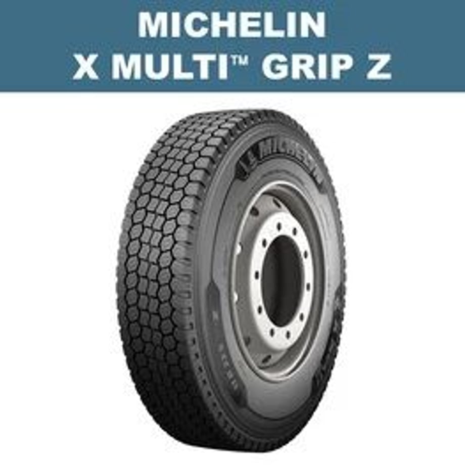 MICHELIN X MULTI GRIP Z 225/80R17.5 ミシュラン トラックバ...