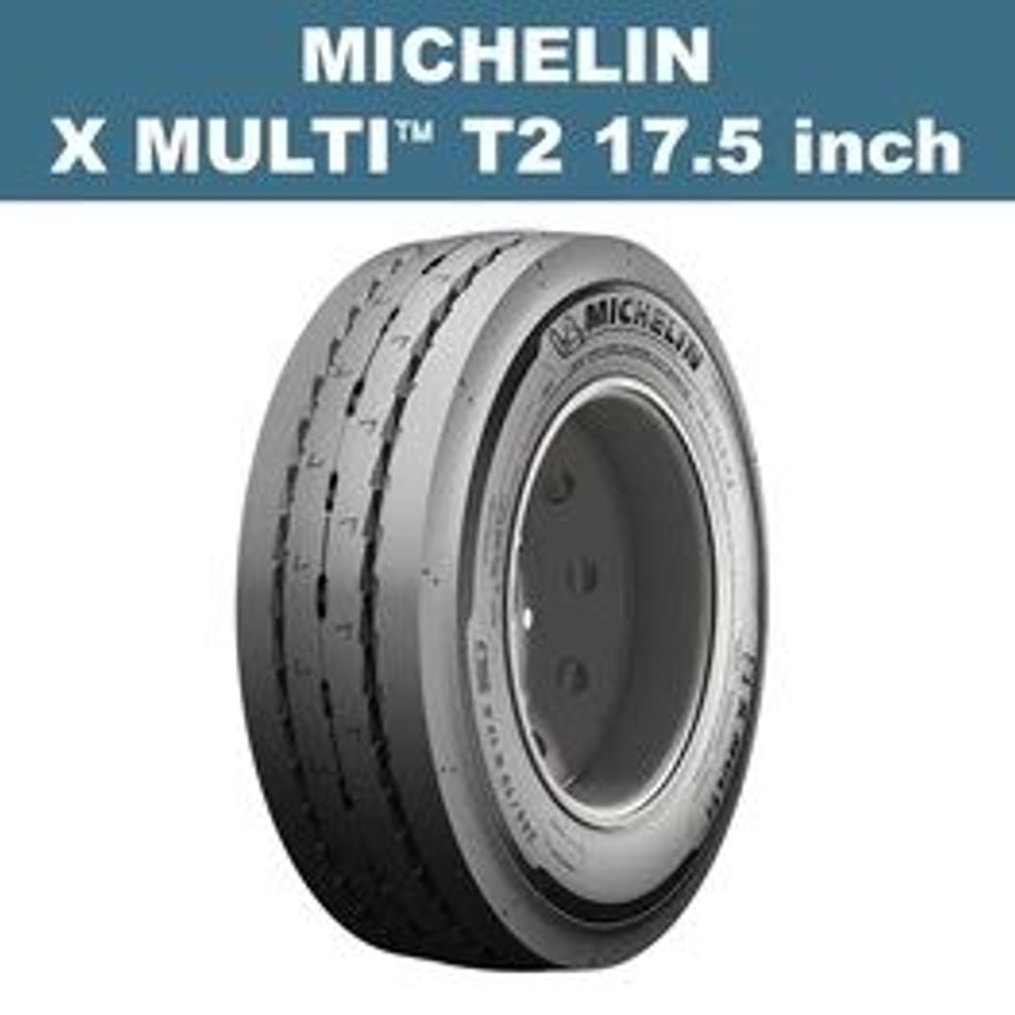 MICHELIN X MULTI T2 235/75R17.5 ミシュラン トラックバス用 ...