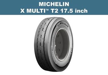 MICHELIN X MULTI T2 215/75R17.5 ミシュラン トラックバス用 ...