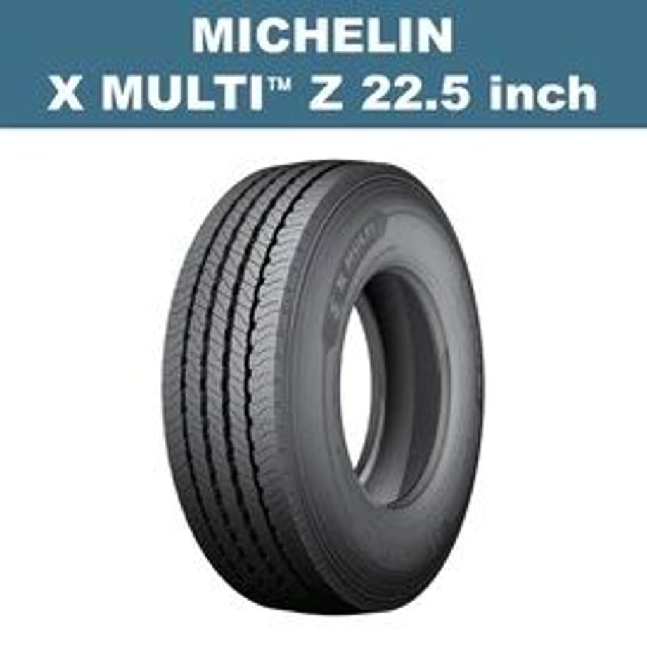 MICHELIN X MULTI Z2 295/80R22.5 ミシュラン トラックバス用 リ...
