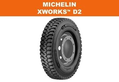 MICHELIN X WORKS D2 325/95R24 ミシュラン トラックバス用 クレ...