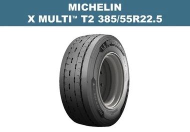 MICHELIN X MULTI T2 385/55R22.5 ミシュラン トラックバス用 ...