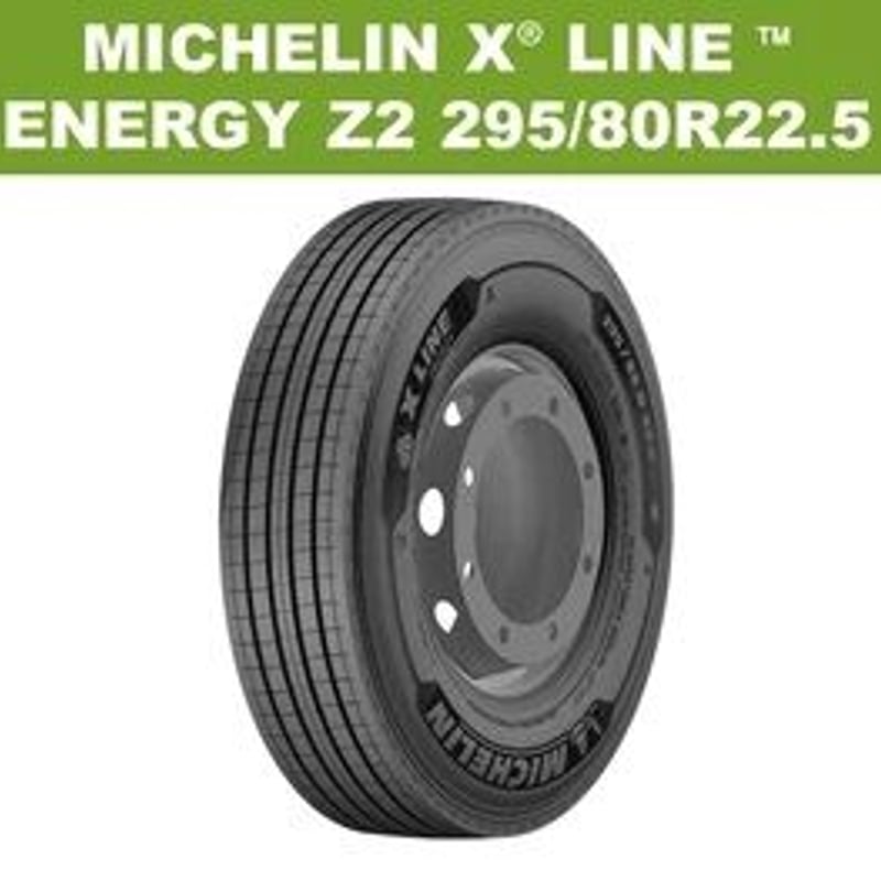 MICHELIN X LINE ENERGY Z2 295/80R22.5 ミシュラン トラ MICHELIN X LINE ENERGY Z2 295/80R22.5 ミシュラン トラ