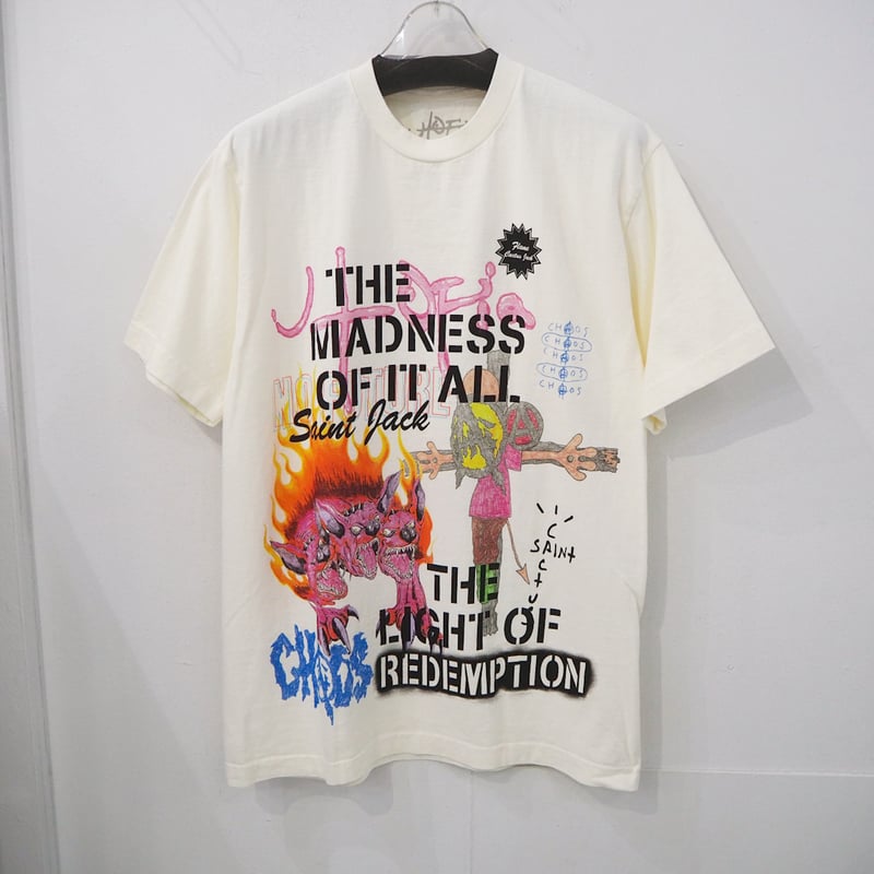 新品 M トラヴィススコット CACTUS JACK x セントマイケル 新品 M トラヴィススコット CACTUS JACK x セントマイケル