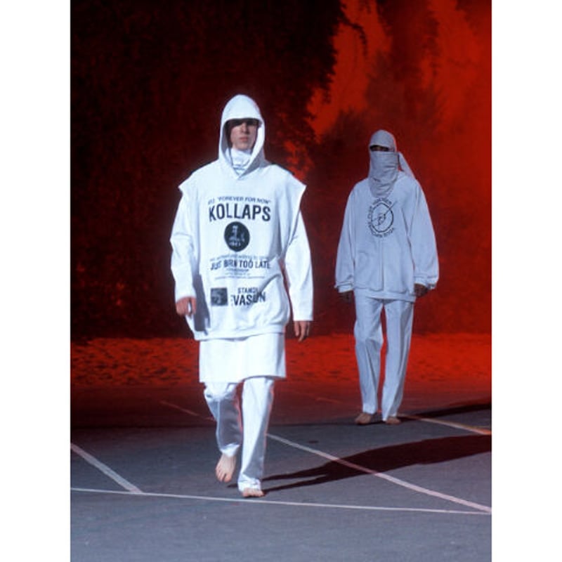 raf simons 02ss アーカイブ テロ期- raf simons 02ss アーカイブ テロ期-