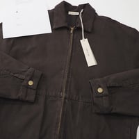 新品 定価85800円 インク 顔料染め デザイン デニム ジャケット 新品 定価85800円 インク 顔料染め デザイン デニム ジャケット