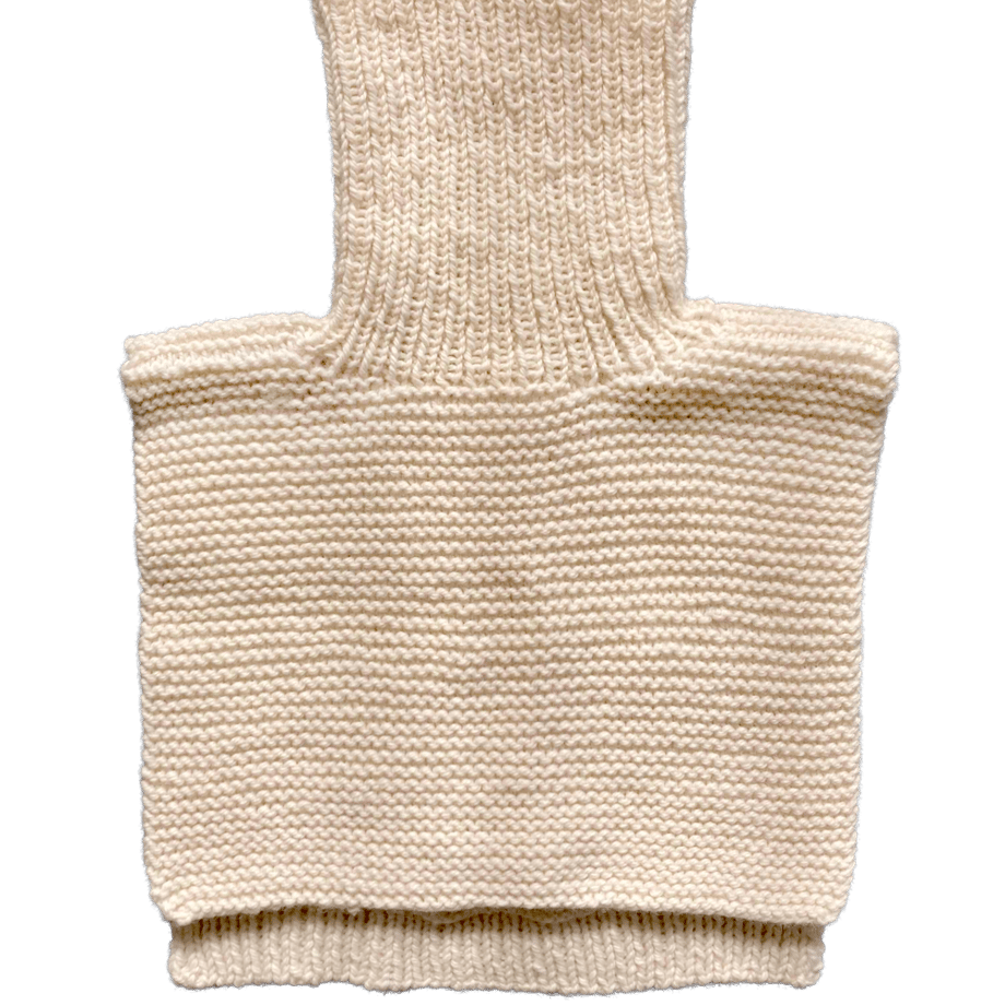 Turtleneck Knit Bib Pattern~タートルネックニットビブ~ | KNI...