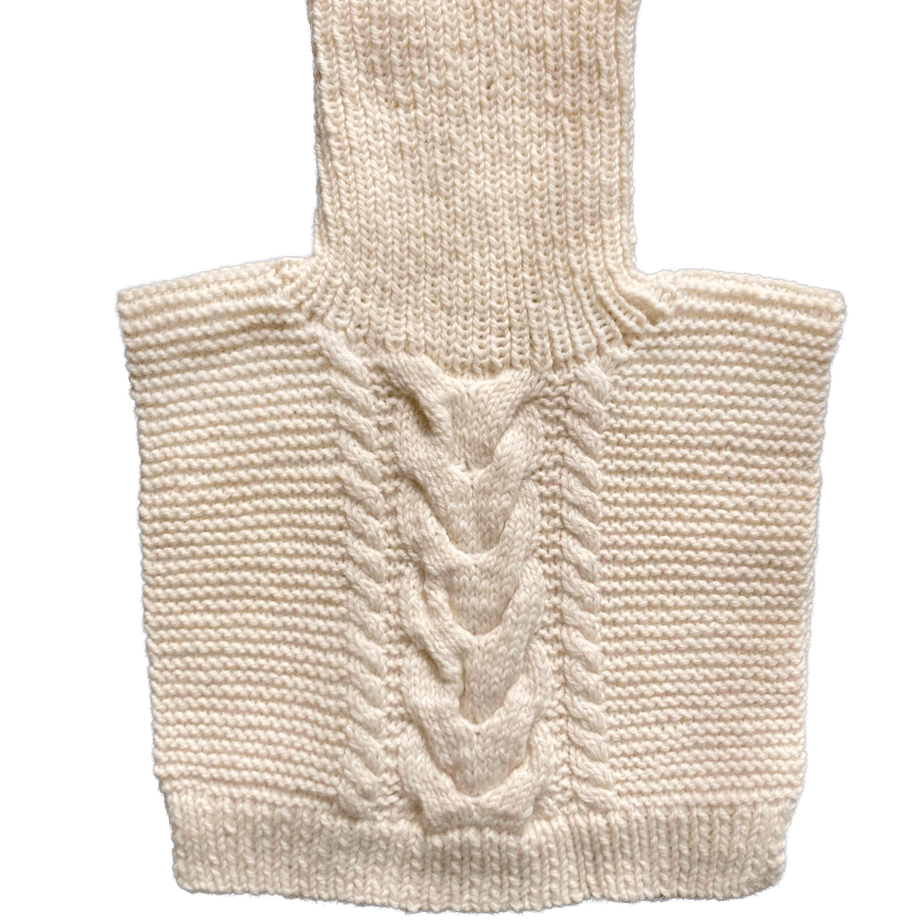 Turtleneck Knit Bib Pattern~タートルネックニットビブ~ | KNI...
