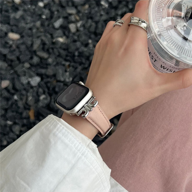 【N437】apple watch series 10 バンド 本革 アップル ウォッチ バン...