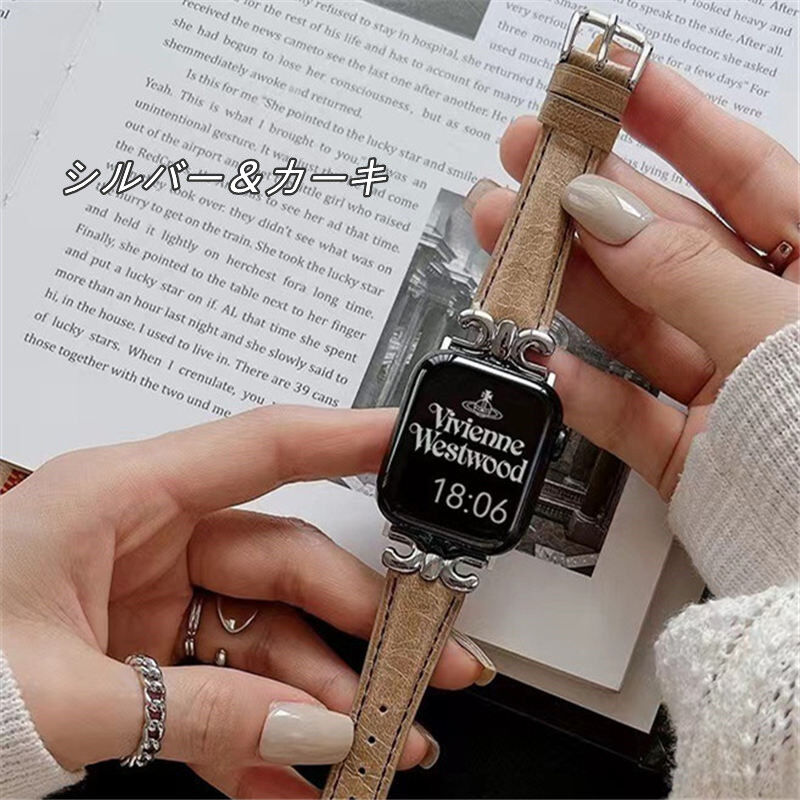 【N437】apple watch series 10 バンド 本革 アップル ウォッチ バン...