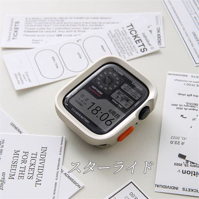 N480】アップル ウォッチ 7/8/9ウルトラ ケース apple watch N480】アップル ウォッチ 7/8/9ウルトラ ケース apple watch