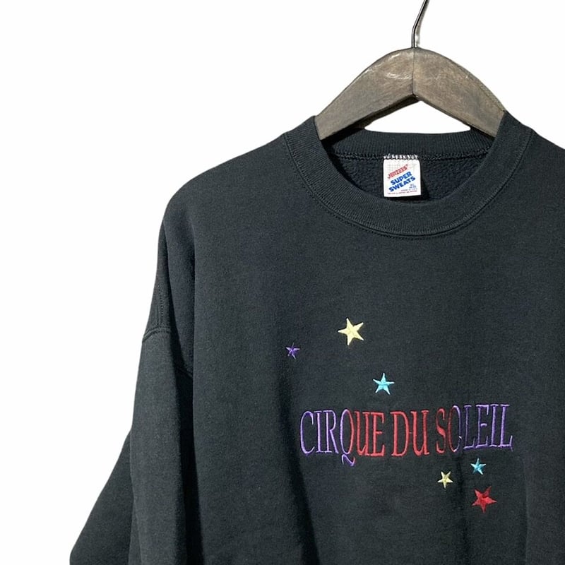 CIROUE DUSOLEIL “シルク・ドゥ・ソレイユ” Sweat 80s // XL | CIROUE DUSOLEIL “シルク・ドゥ・ソレイユ” Sweat 80s // XL |