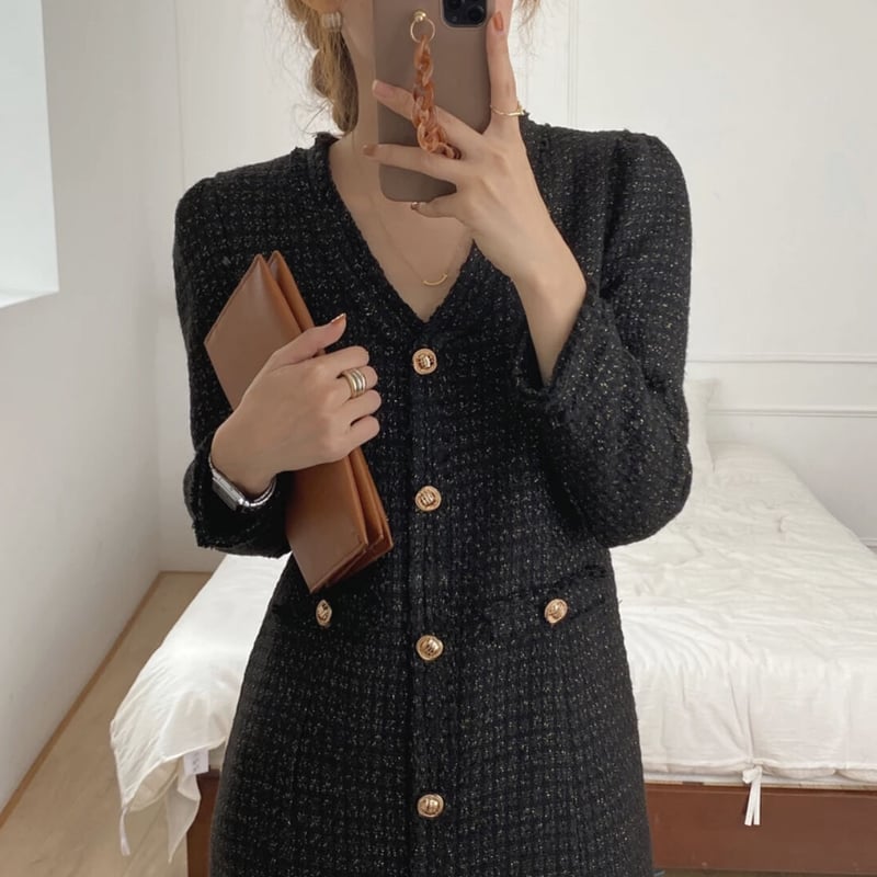 ツイードワンピース | Style ツイードワンピース | Style