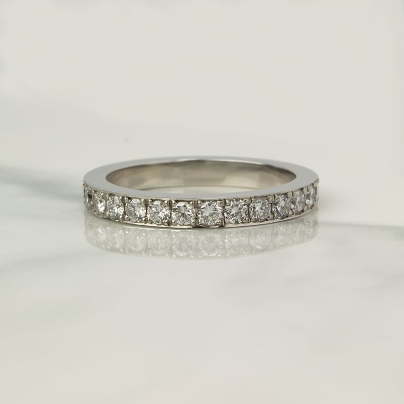 Op.61 オーダーフルエタニティリング | 1 by 4 jewelry Op.61 オーダーフルエタニティリング | 1 by 4 jewelry
