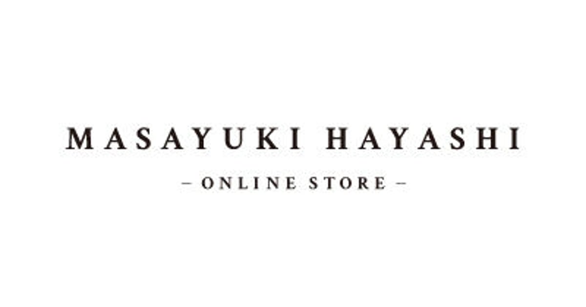 Masayuki Hayashi ONLINE STORE