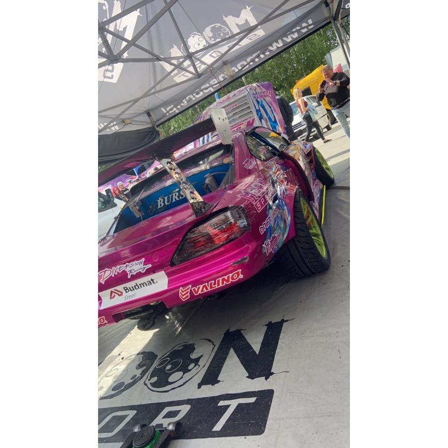 Naoki Nakamura JIDC Europe S15 Silvia TAKA Japa...