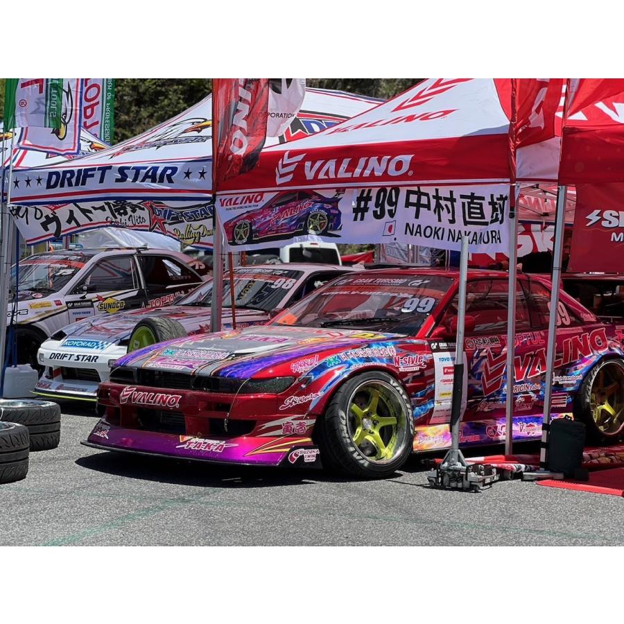 2024 Naoki Nakamura D1GP V8 S13 Silvia TAKA Jap...