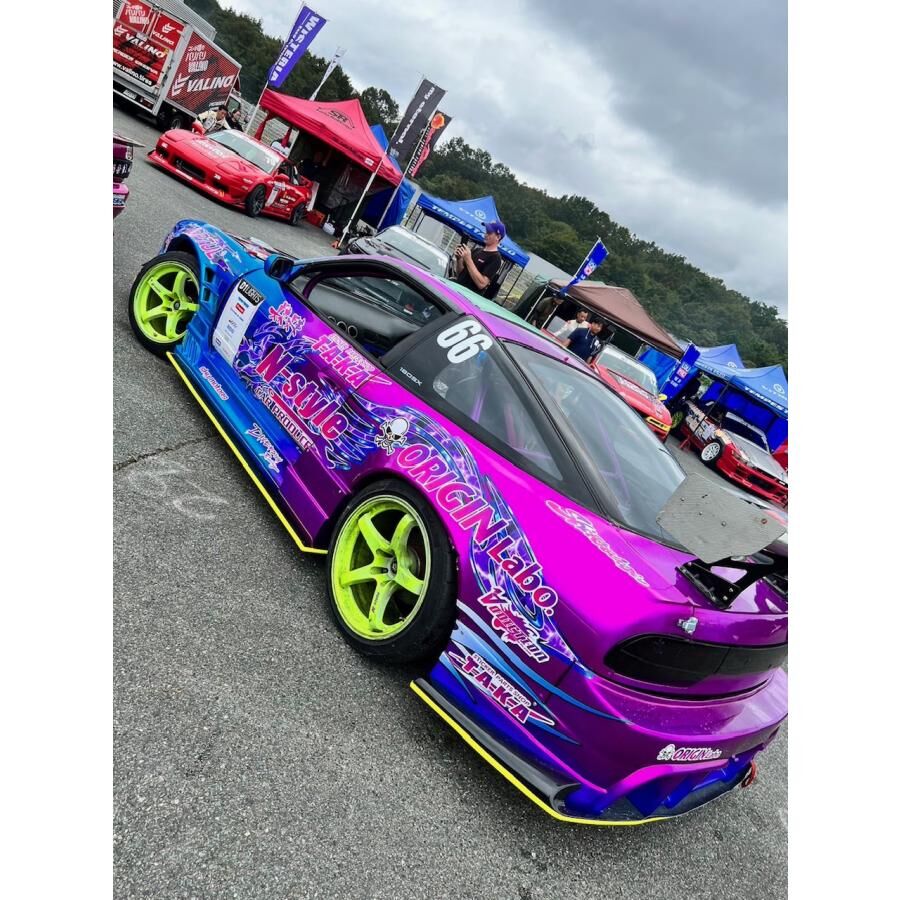 2022 N-STYLE 180SX Naoki Nakamura TAKA Japan