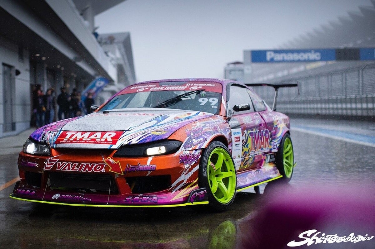 2022 Naoki Nakamura D1 Silvia S15 TAKA Japan