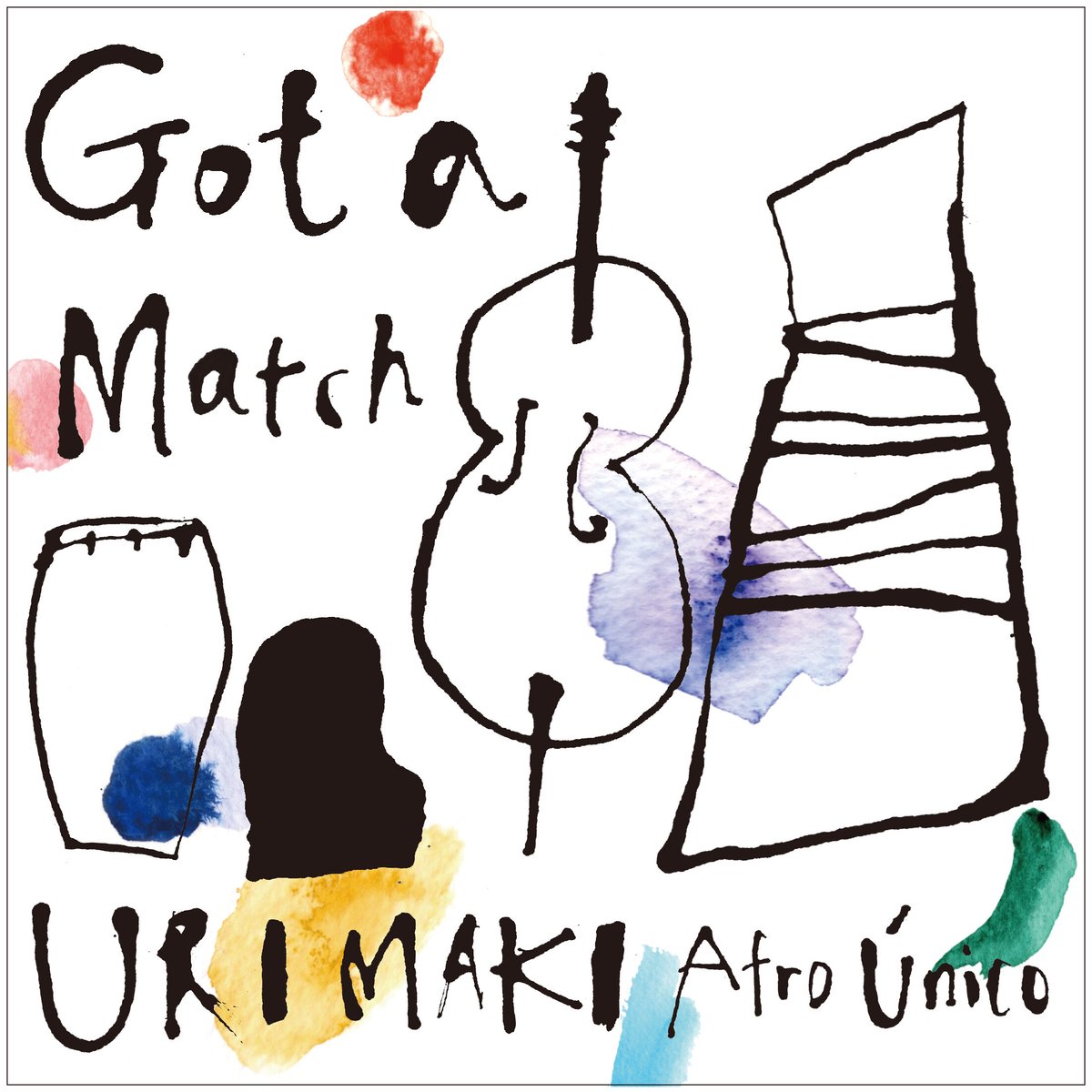URI MAKI Afro Único「Got a Match」 | maki fujihas...