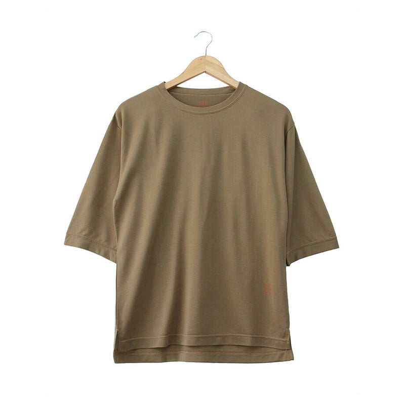 5分袖セットアップ <Beige> | 公式サイト|CHILLCRIB & 1mile 5分袖セットアップ <Beige> | 公式サイト|CHILLCRIB & 1mile