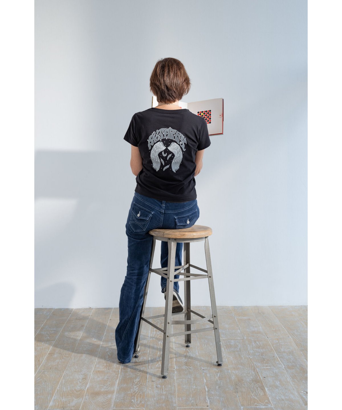 Rest Your Wings Tee (MT-39) | Cloud Nine