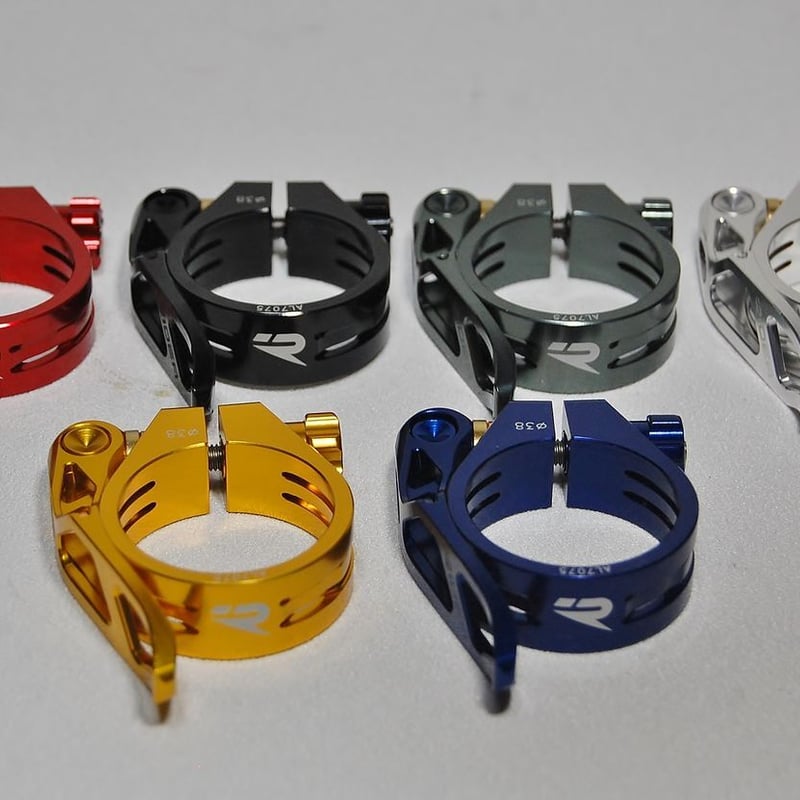 Tern・MOULTON用】RIDEA 橋輪オリジナルシートクランプ Φ38 Tern・MOULTON用】RIDEA 橋輪オリジナルシートクランプ Φ38