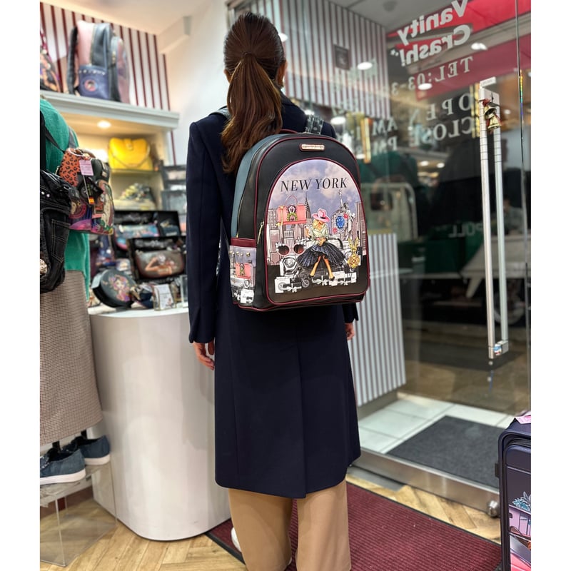 nicolelee ファッションリュック(ラージサイズ)☆A4・PC対応 nicolelee ファッションリュック(ラージサイズ)☆A4・PC対応