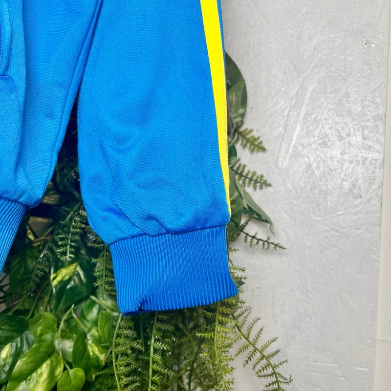 蛍光ラインのadidasトラックジャケット IGB0295 | 古着屋mumu 蛍光ラインのadidasトラックジャケット IGB0295 | 古着屋mumu
