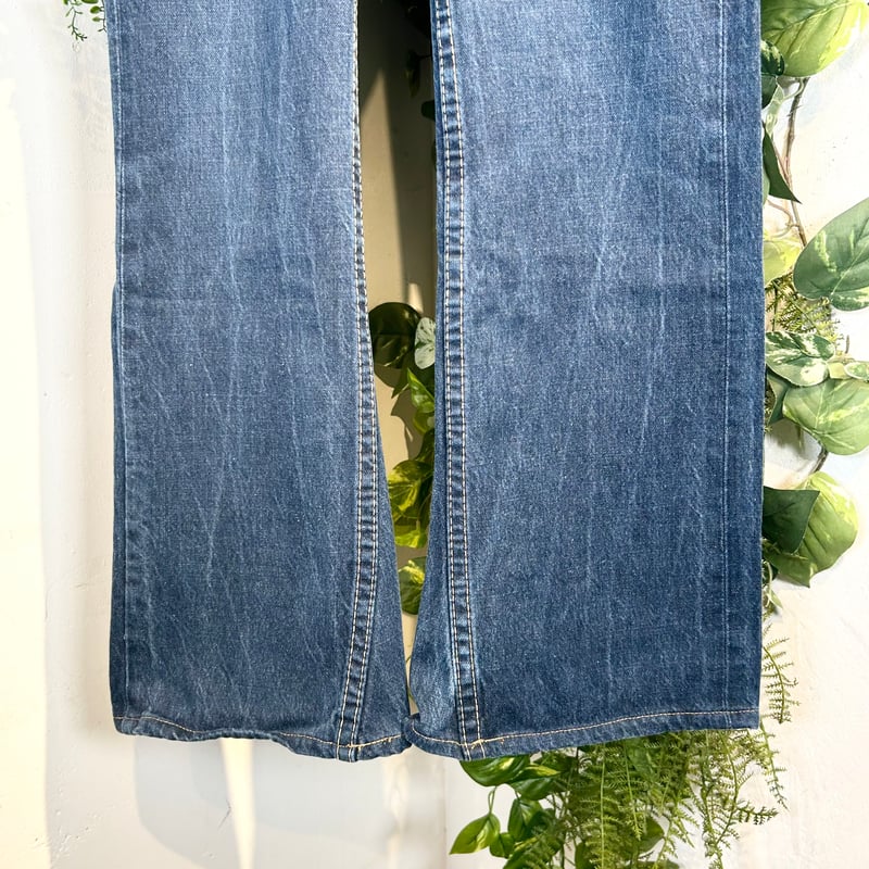 リーバイスローライズフレアワイドデニム927 IGB1383 | 古着屋mumu リーバイスローライズフレアワイドデニム927 IGB1383 | 古着屋mumu