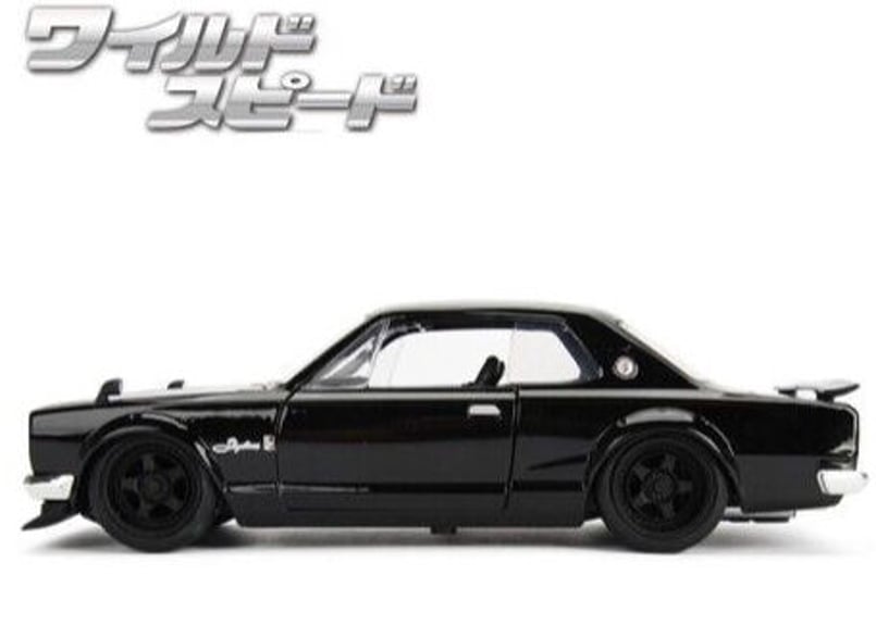 ダイキャストカー ワイルドスピード 1/24 NISSAN SKYLINE 2000 ダイキャストカー ワイルドスピード 1/24 NISSAN SKYLINE 2000