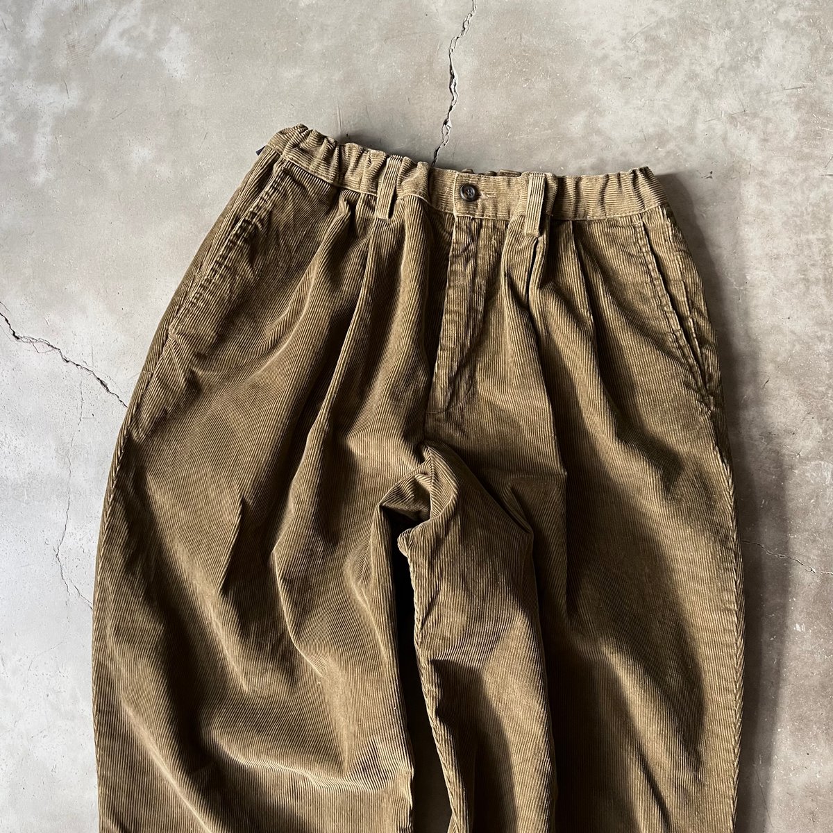 Used/ユーズド『Remake Corduroy Eazy Pants』 | SUNQGO