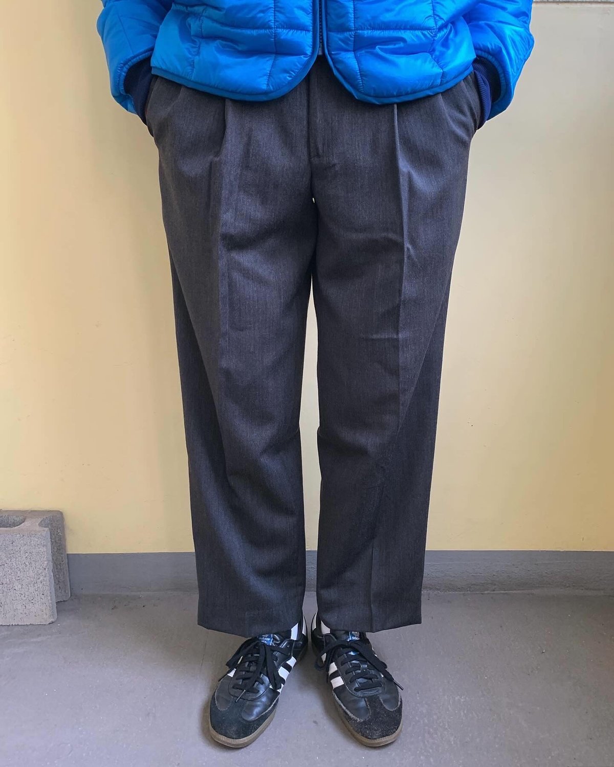Used/ユーズド『two tuck slacks pants』 | SUNQGO