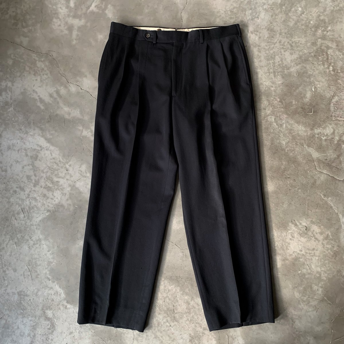 Used/ユーズド『two tuck slacks pants』 | SUNQGO