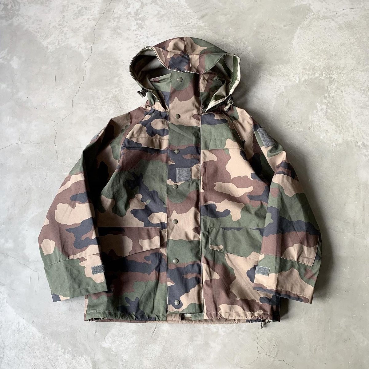 Used/ユーズド『French Military CCE Camo Field Jacket...