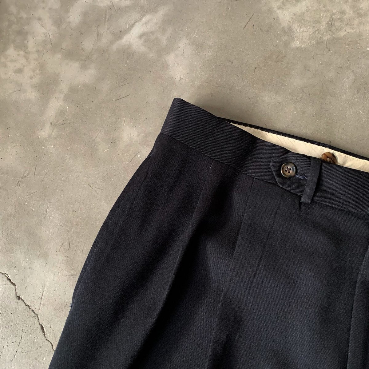 Used/ユーズド『two tuck slacks pants』 | SUNQGO