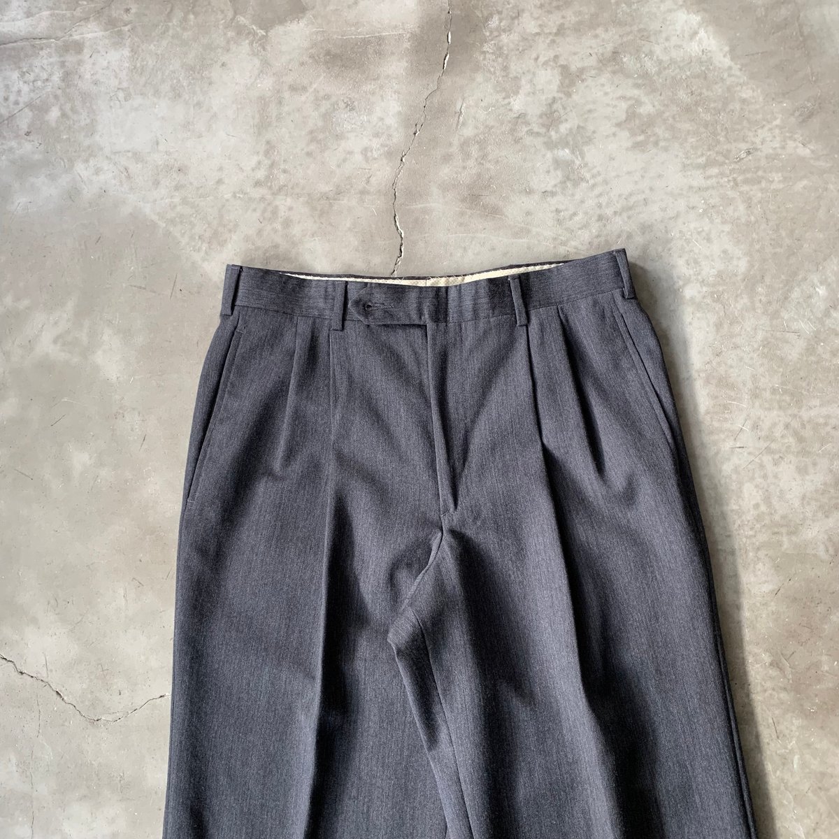 Used/ユーズド『two tuck slacks pants』 | SUNQGO
