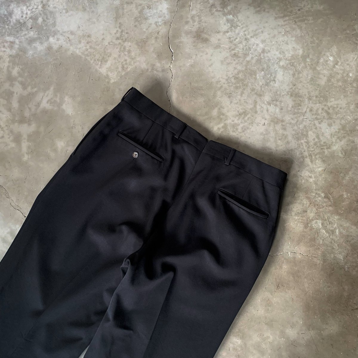 Used/ユーズド『two tuck slacks pants』 | SUNQGO