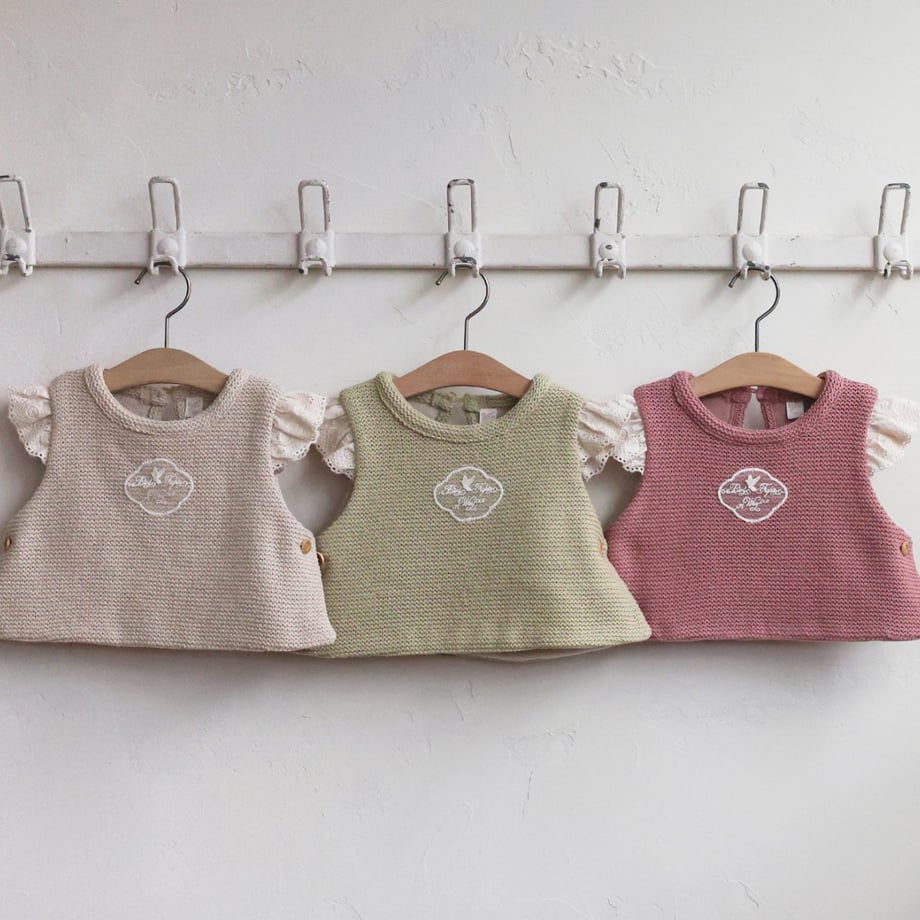 [予約] Barnett vest /Puella FLO | Mimiel