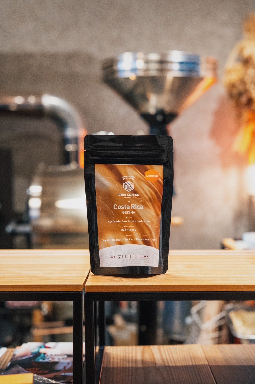 Costa Rica San Isidro Labrador Geisha Red Hone...